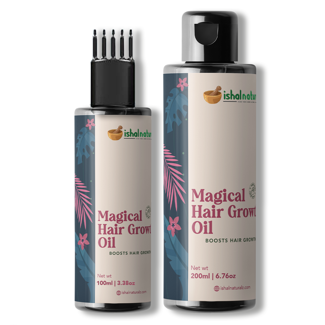 Ayurvedic Hair Oil - Buy Magical Ayurvedic Oil for Hair Online in India ...
